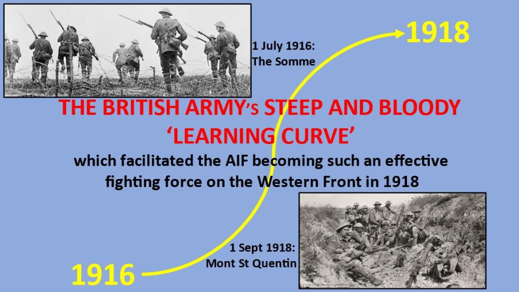 The British Army’s Steep and Bloody ‘Learning Curve’ – Military History ...